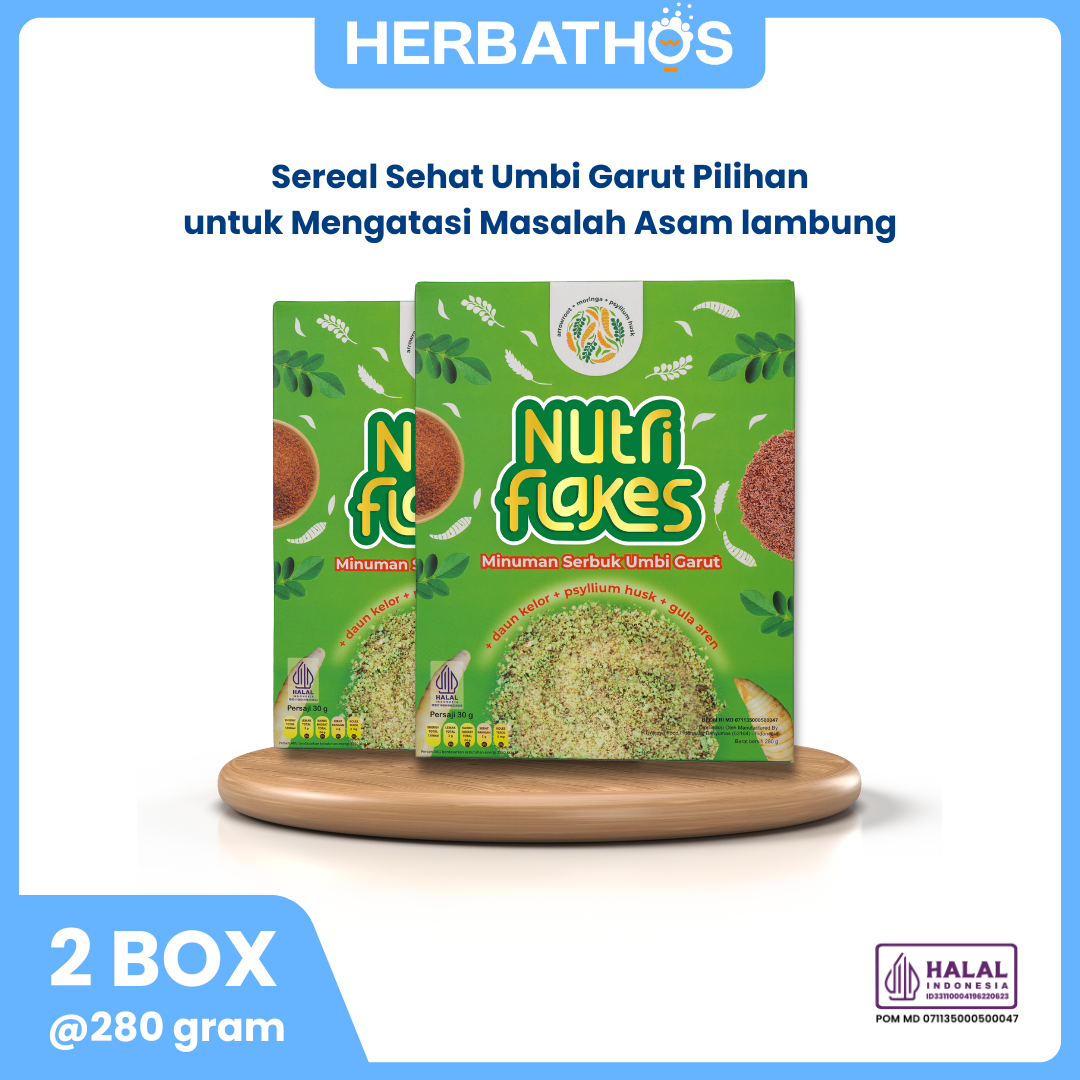 Nutriflakes 280g - 2 Box – HERBATHOS